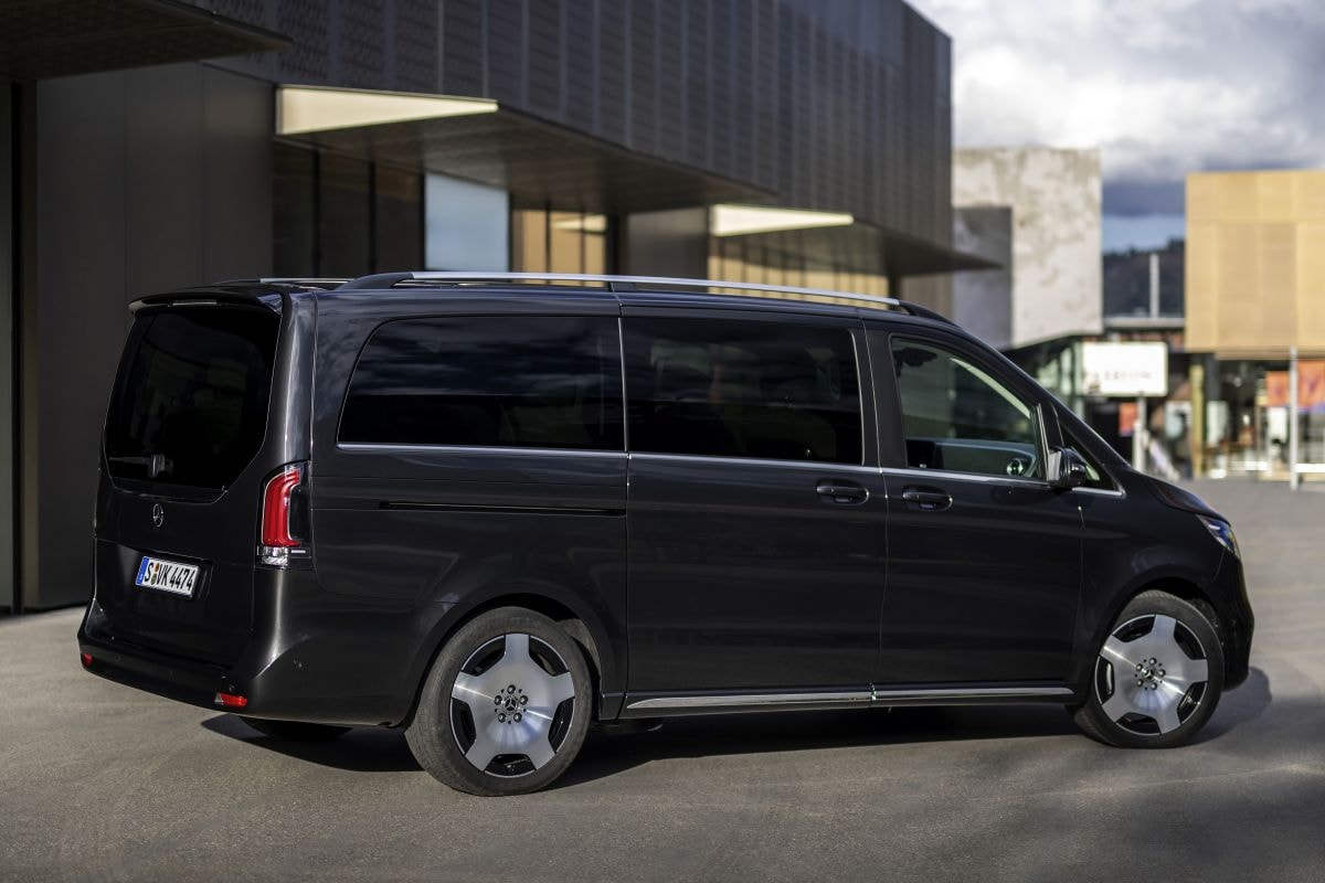 Mercedes-Benz V 300 d Extra Lang Exclusive prijs en specificaties