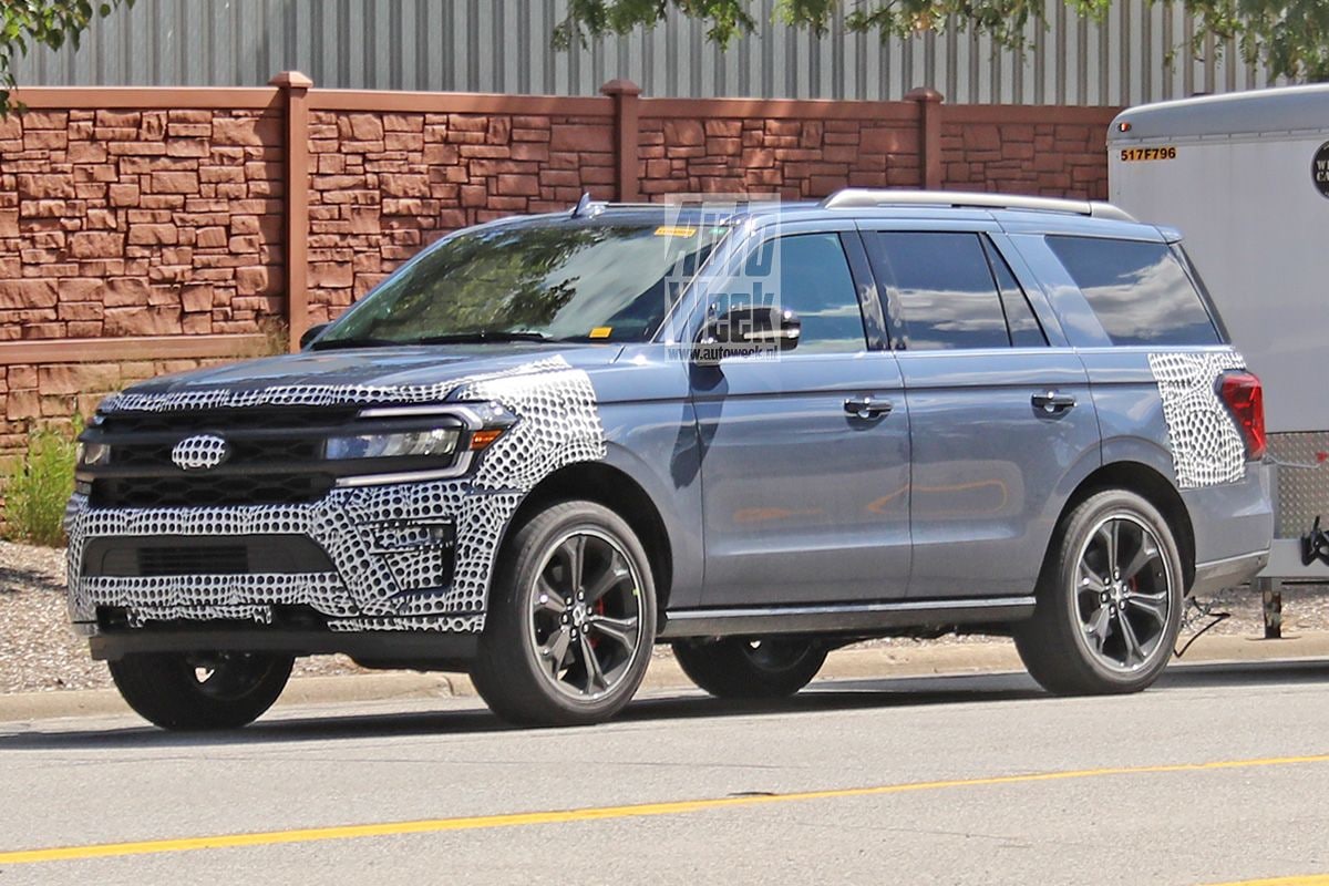 Kolossale Ford Expedition krijgt ST-versie - AutoWeek