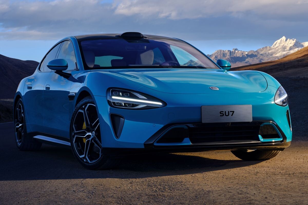 Xiaomi SU7: eerste EV van smartphonemaker heeft 800 kilometer bereik