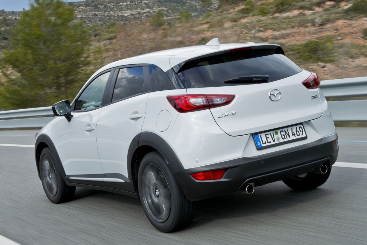 Mazda CX-3 SkyActiv-G 2.0 120 S prijs en specificaties