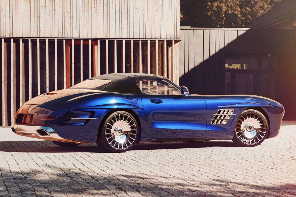 Mercedes-Benz 300 SL herleeft op basis van AMG GT - AutoWeek