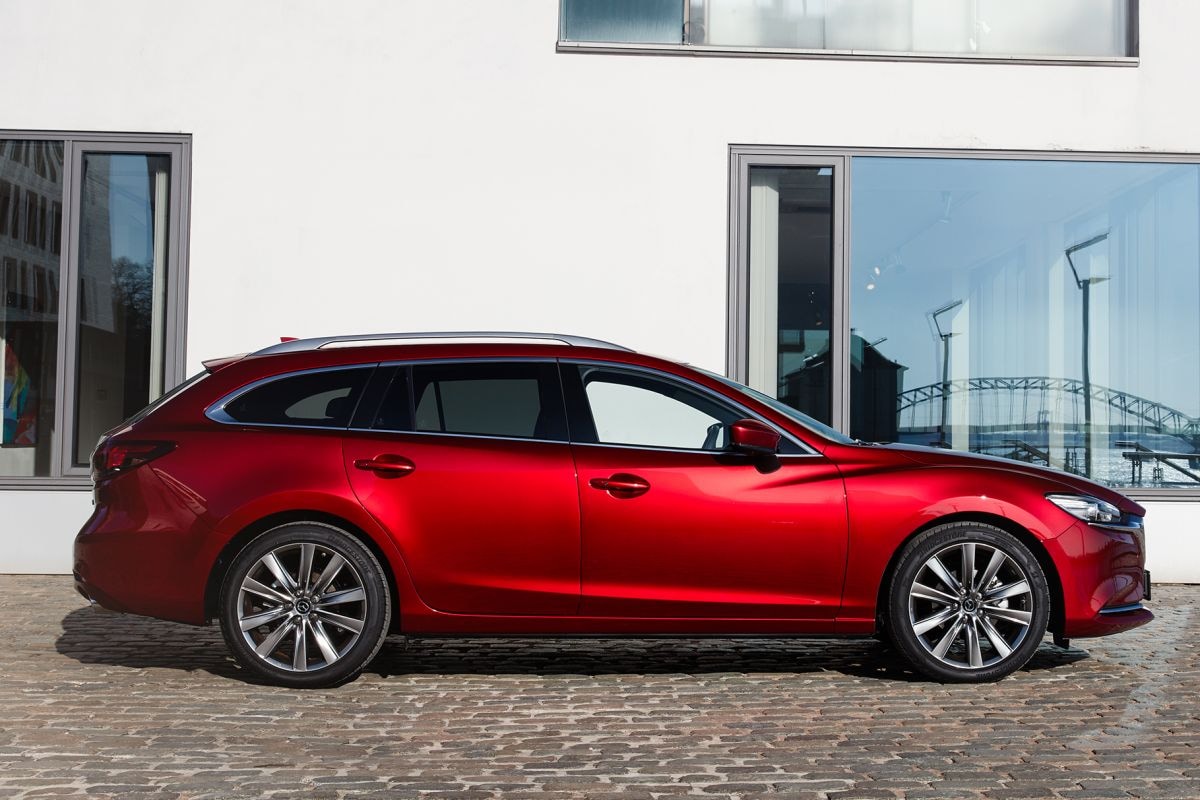 Mazda 6 SportBreak SkyActiv-G 2.0 165 Comfort (2019) review