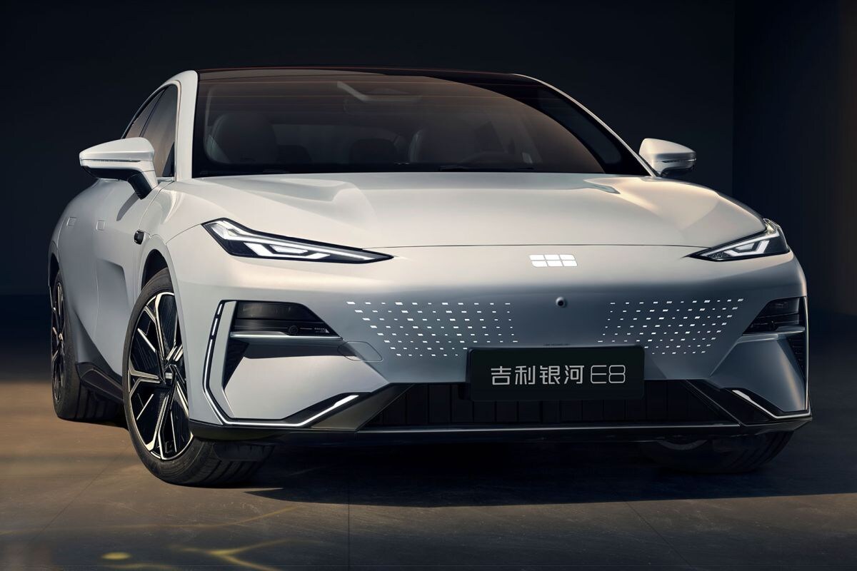De nieuwste elektrische sedan van Volvo's moederbedrijf - Geely
