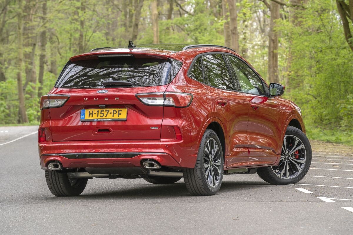 Ford Kuga PHEV blijft populairste plug-inhybride van Europa