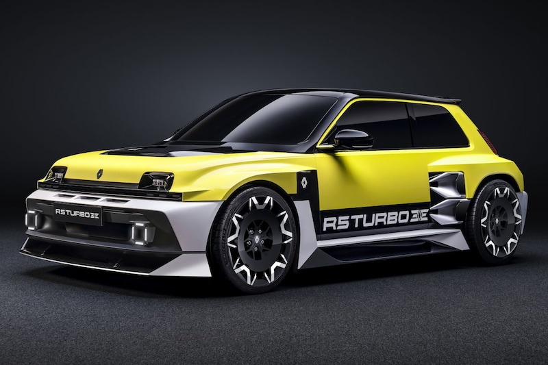 Elektrische Renault 5 komt als heftige Turbo 3E - AutoWeek