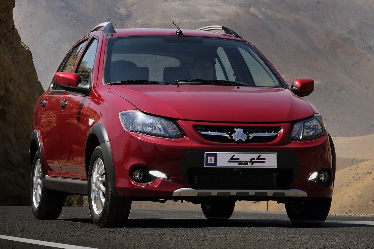 Saipa Atlas: Irans nieuwe trots is oude Kia Pride - AutoWeek