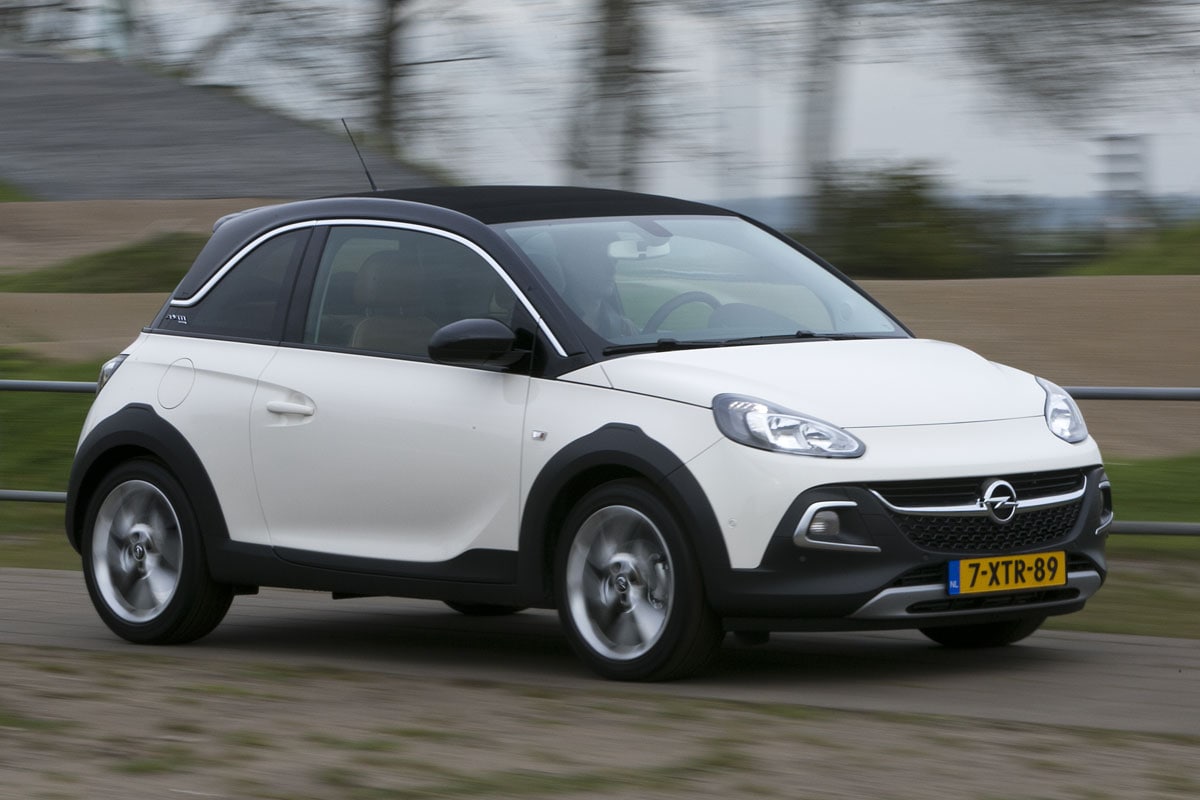 Opel Adam 1.0 Turbo 115pk Rocks prijs en specificaties