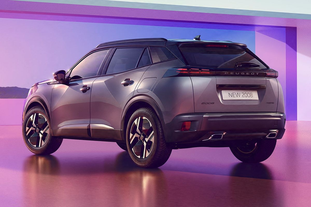 Peugeot 2008 Hybrid: from just under €35,000 - Techzle