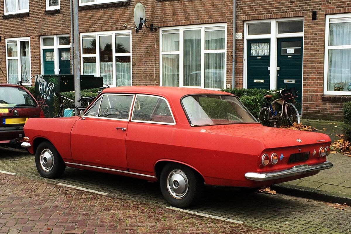 In het wild: Opel Rekord B (1966) - AutoWeek