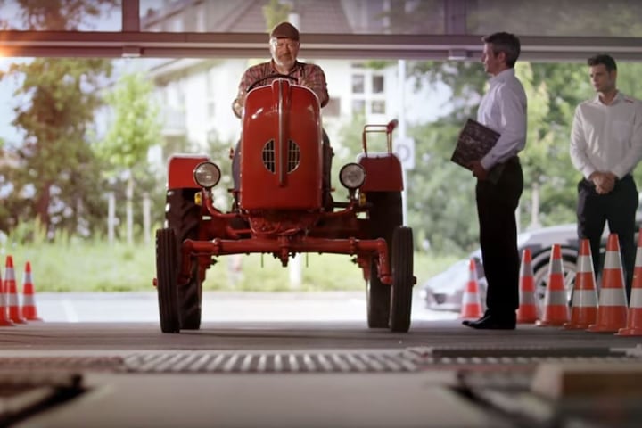 Porsche 111 Diesel Cabriolet - AutoWeek