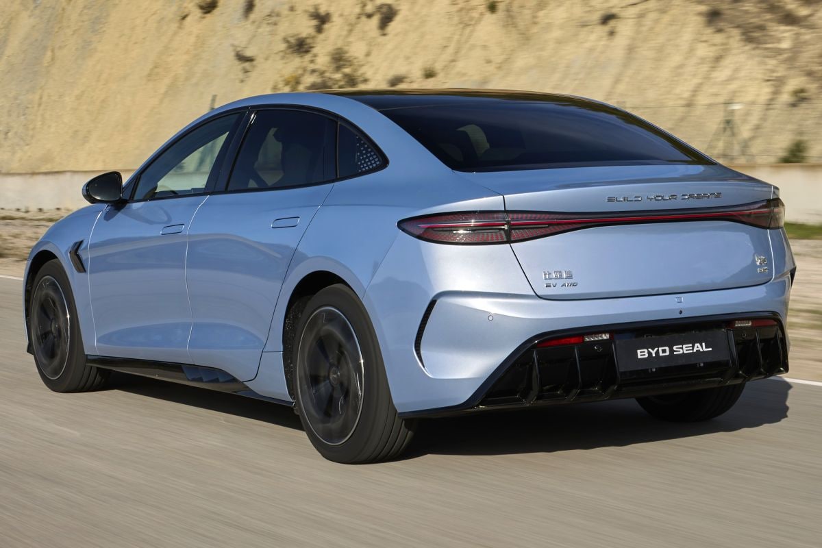 BYD Seal Excellence AWD prijs en specificaties - AutoWeek