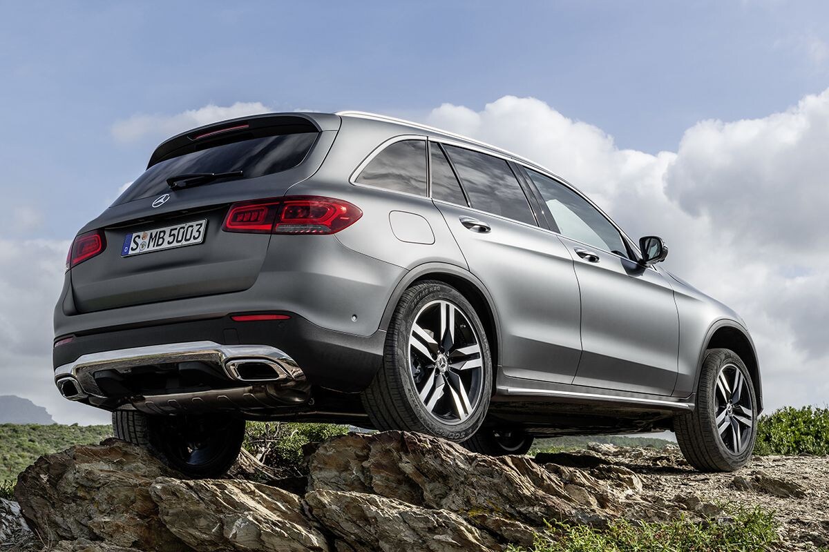 Mercedes-Benz GLC 300 e 4MATIC prijs en specificaties