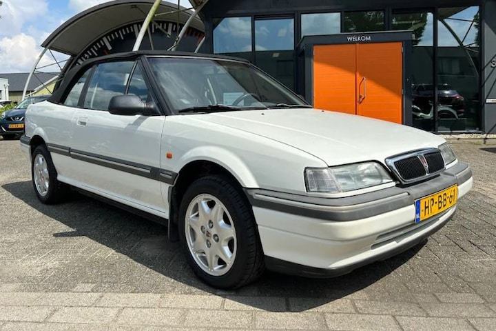 Deze Rover 216 is een heel leuke cabriolet voor weinig geld - AutoWeek