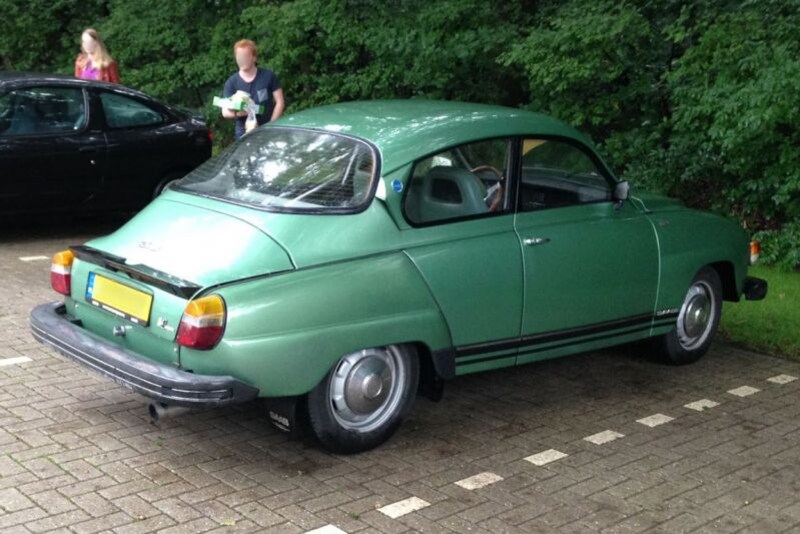 In het Wild: Saab 96 (1980) - AutoWeek
