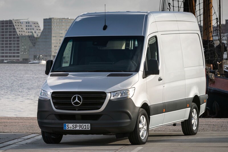 Mercedes-Benz Sprinter L3 319 CDI RWD prijs en specificaties