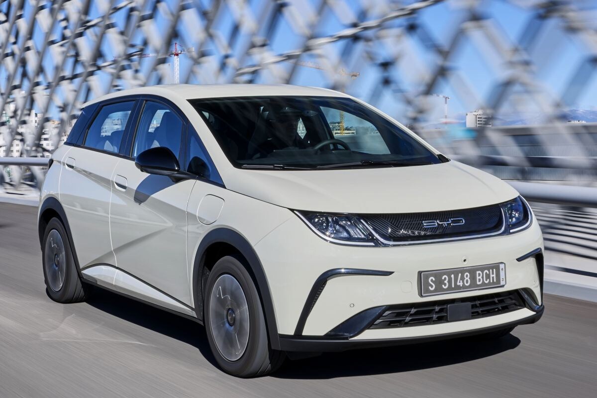 BYD Dolphin Active prijs en specificaties - AutoWeek