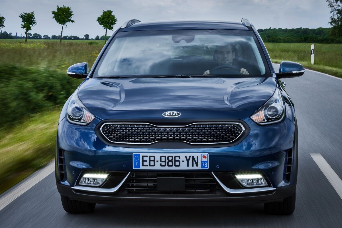 Kia Niro 1.6 GDi Hybrid DynamicLine (2019) #4 review