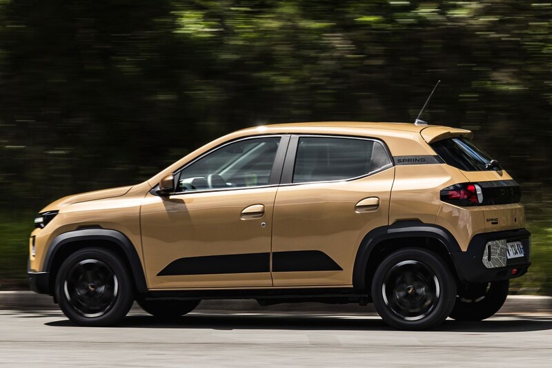 Test: Dacia Spring (2024) – AutoWeek