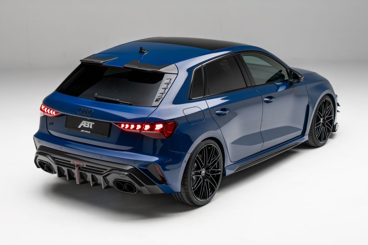 Abt maakt gestoord monster van Audi RS3 - AutoWeek