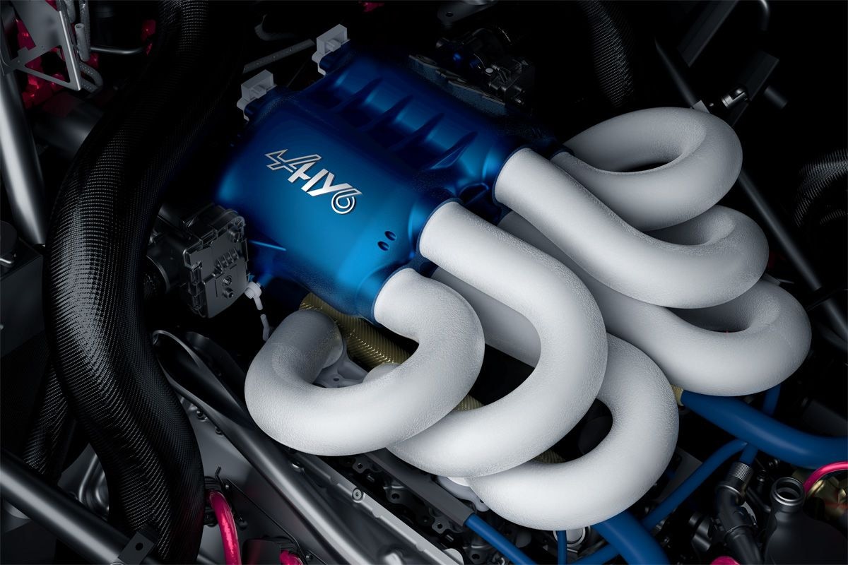 Uitstootvrij met een V6: Alpine Alpenglow Hy6 - AutoWeek.nl