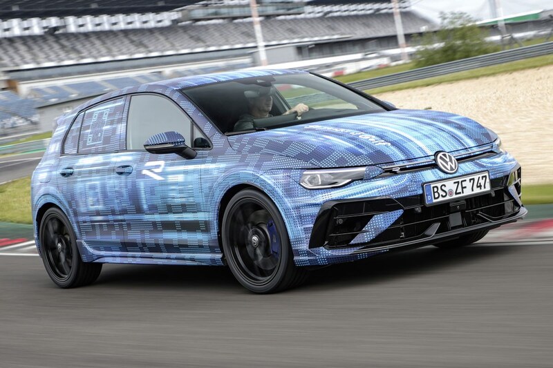 Volkswagen Golf R: 333 pk nog éénmaal met benzinemotor - AutoWeek
