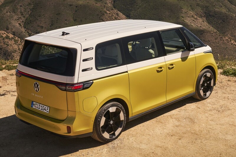 Volkswagen ID. Buzz Pure prijs en specificaties - AutoWeek