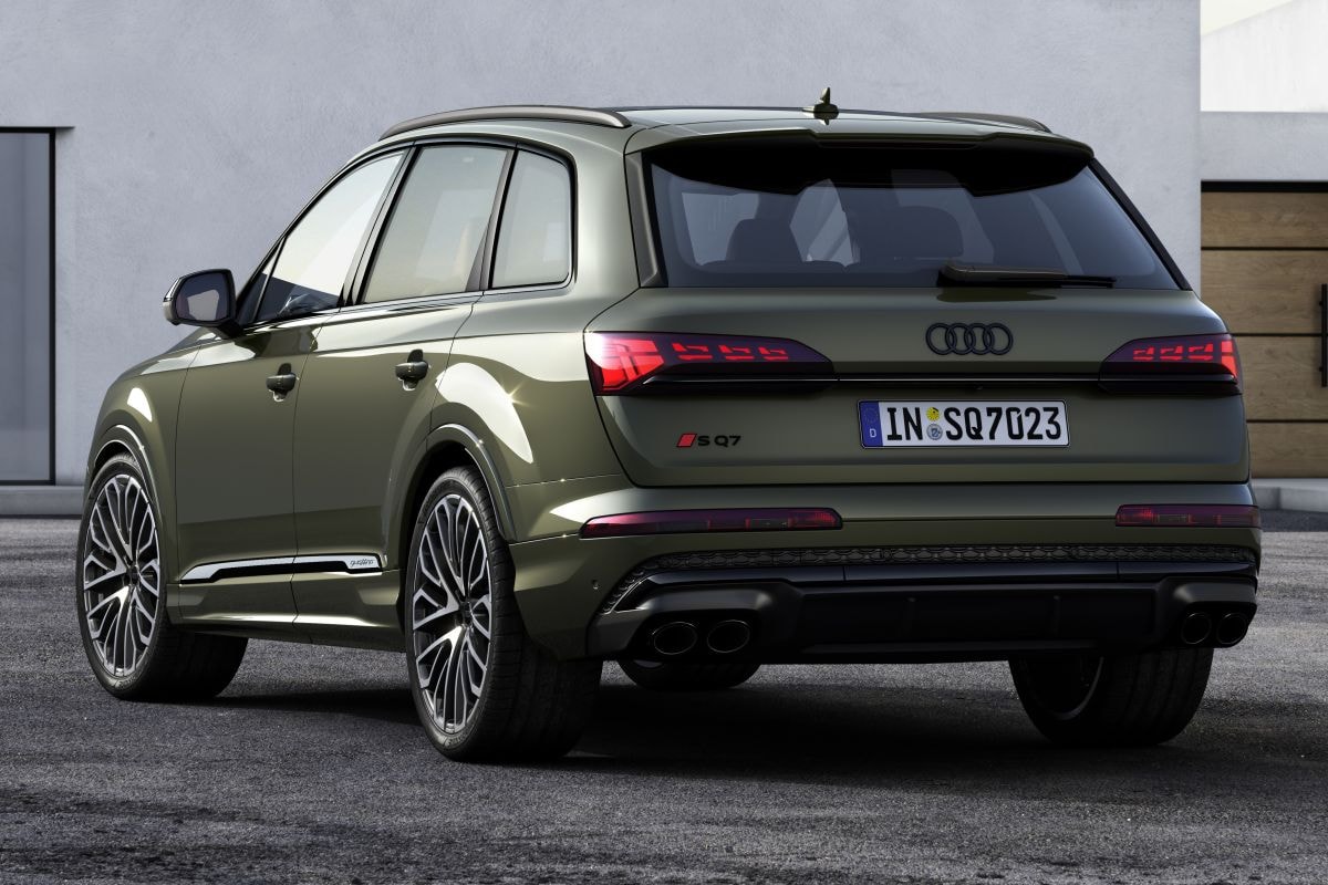 Audi Q7: second facelift for Audi's largest SUV - Techzle