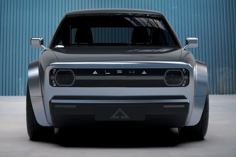 Alpha Ace Coupé is elektrisch én retro - AutoWeek