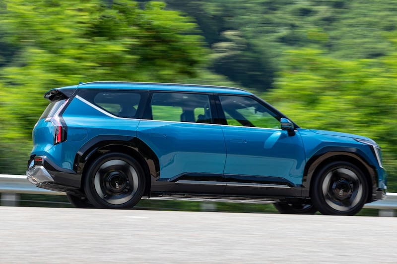 Kia EV9 76.1kWh RWD First Edition prijs en specificaties