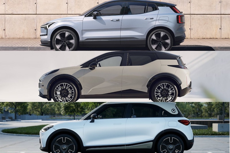 Volvo EX30, Zeekr X of Smart #1 - AutoWeek.nl