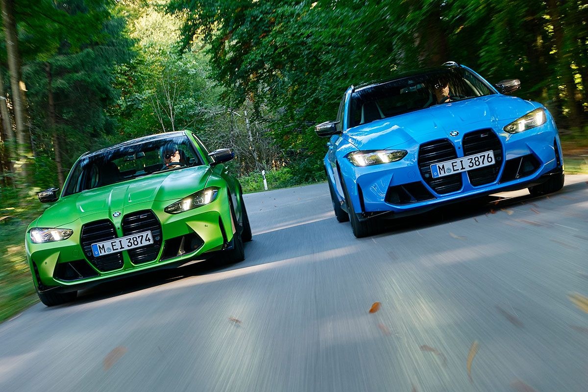 BMW M3 Sedan en M3 Touring: nu tot 530 pk sterk! - AutoWeek