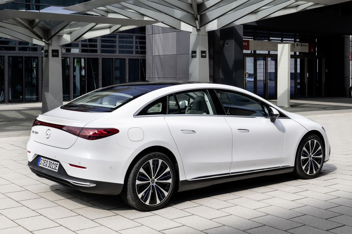 Mercedes-Benz EQE 350+ Long Range prijs en specificaties