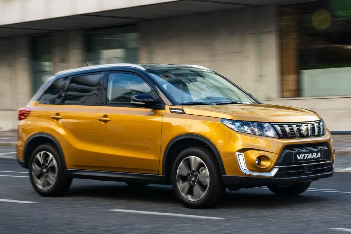 Suzuki Vitara 1.4 Boosterjet Smart Hybrid Select (2024) review