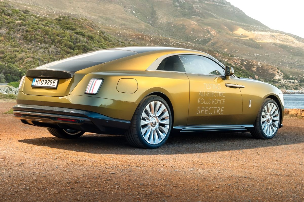 Rolls-Royce Spectre prijs en specificaties - AutoWeek