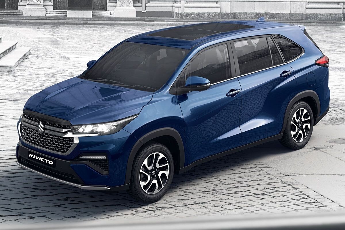 Suzuki Invicto: zoveelste van Toyota geleend model - AutoWeek