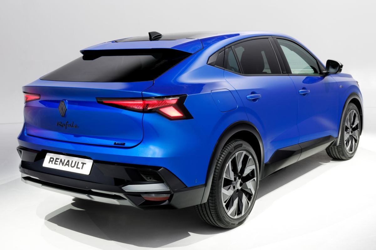 Renault Rafale 4x4 plug-in hybrid 300 Esprit Alpine prijs en