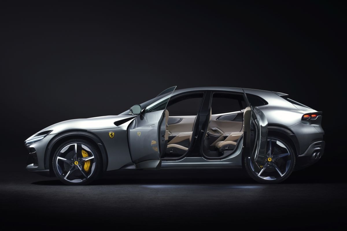 Ferrari Purosangue prijs en specificaties - AutoWeek