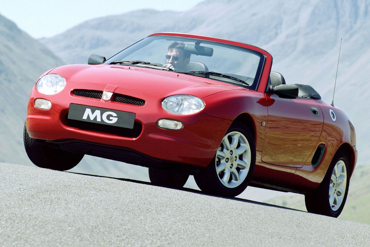 Facelift Friday: MG (T)F - AutoWeek