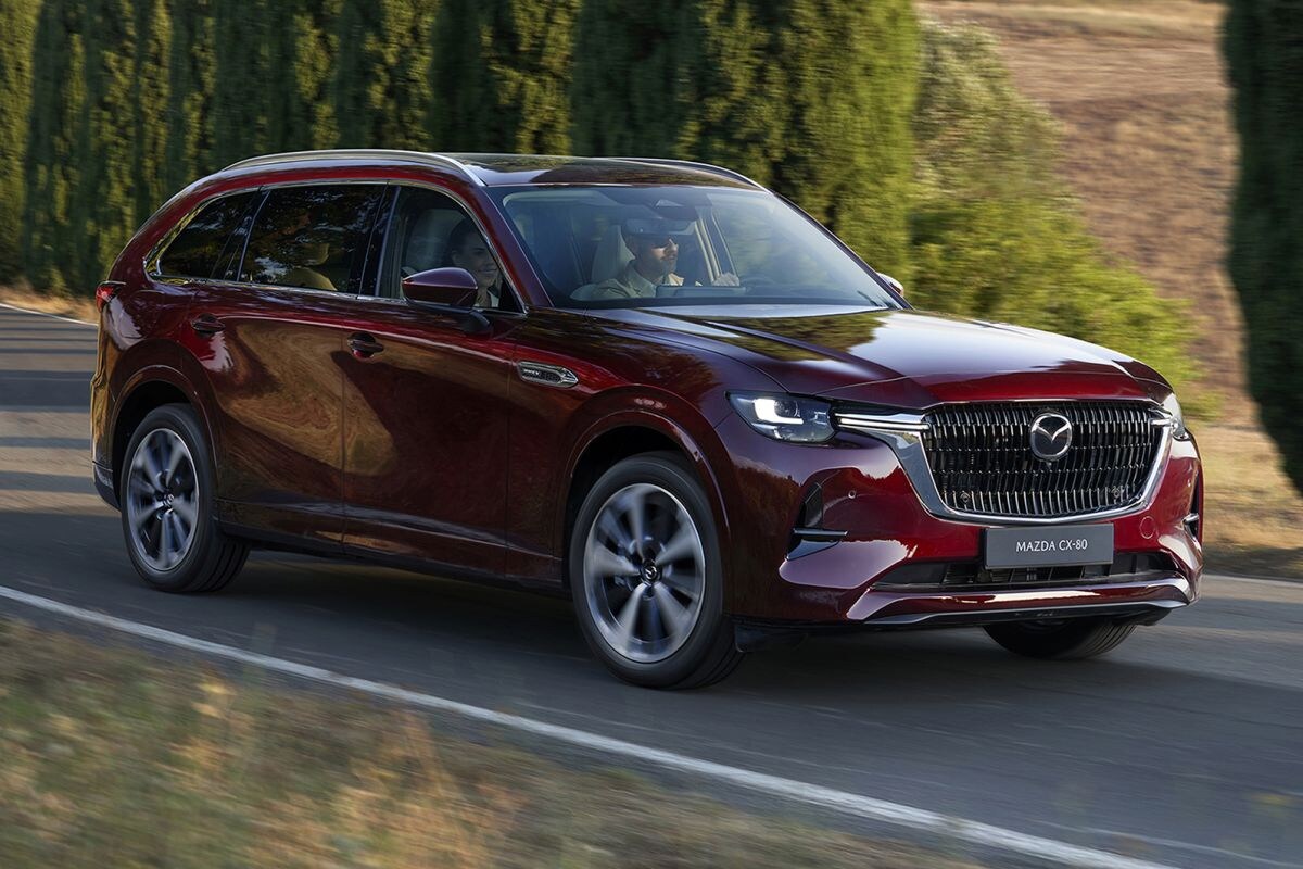 Mazda CX-80: meer prijzen bekend - AutoWeek