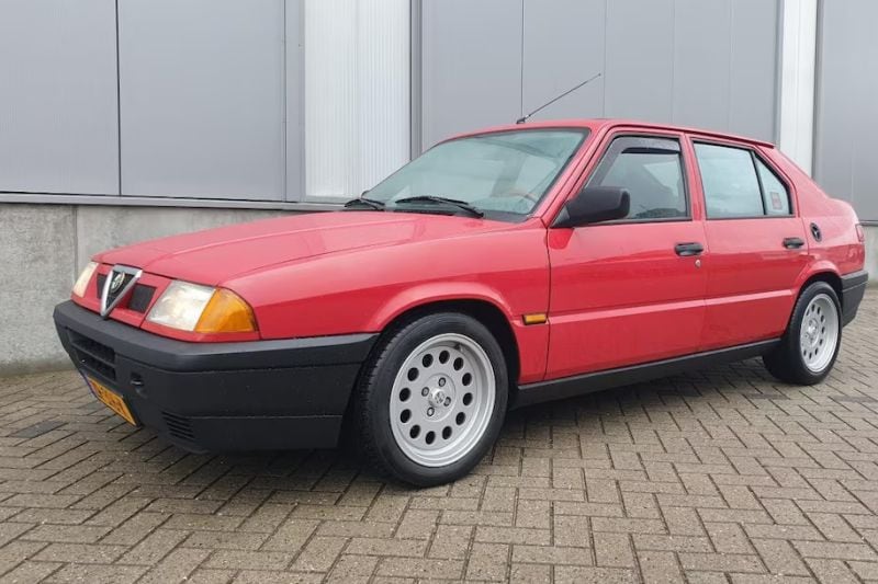 Alfa Romeo 33 (1991) - Liefhebber gezocht - AutoWeek