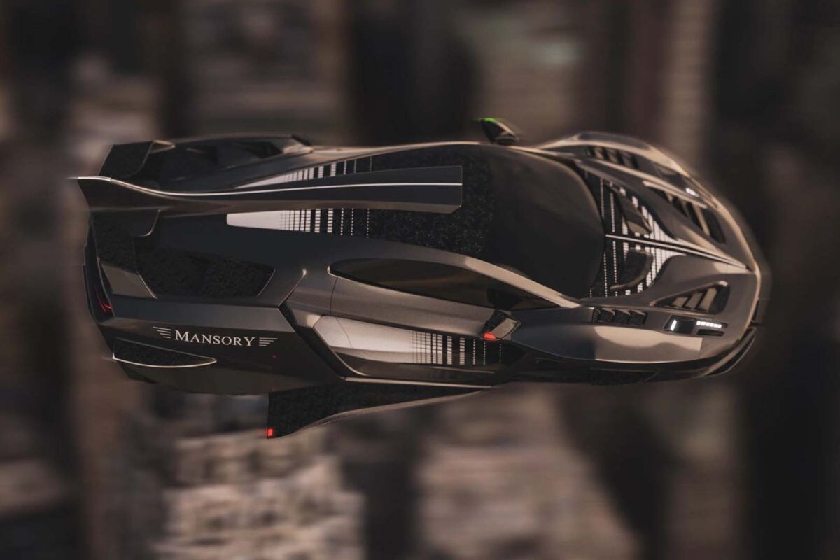 Is this the Lamborghini of the future? - Techzle