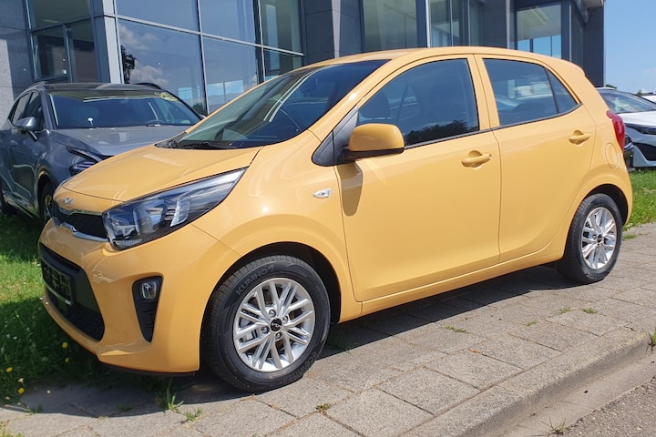 Waarom Kia het geel van de Picanto niet kan veranderen - AutoWeek.nl