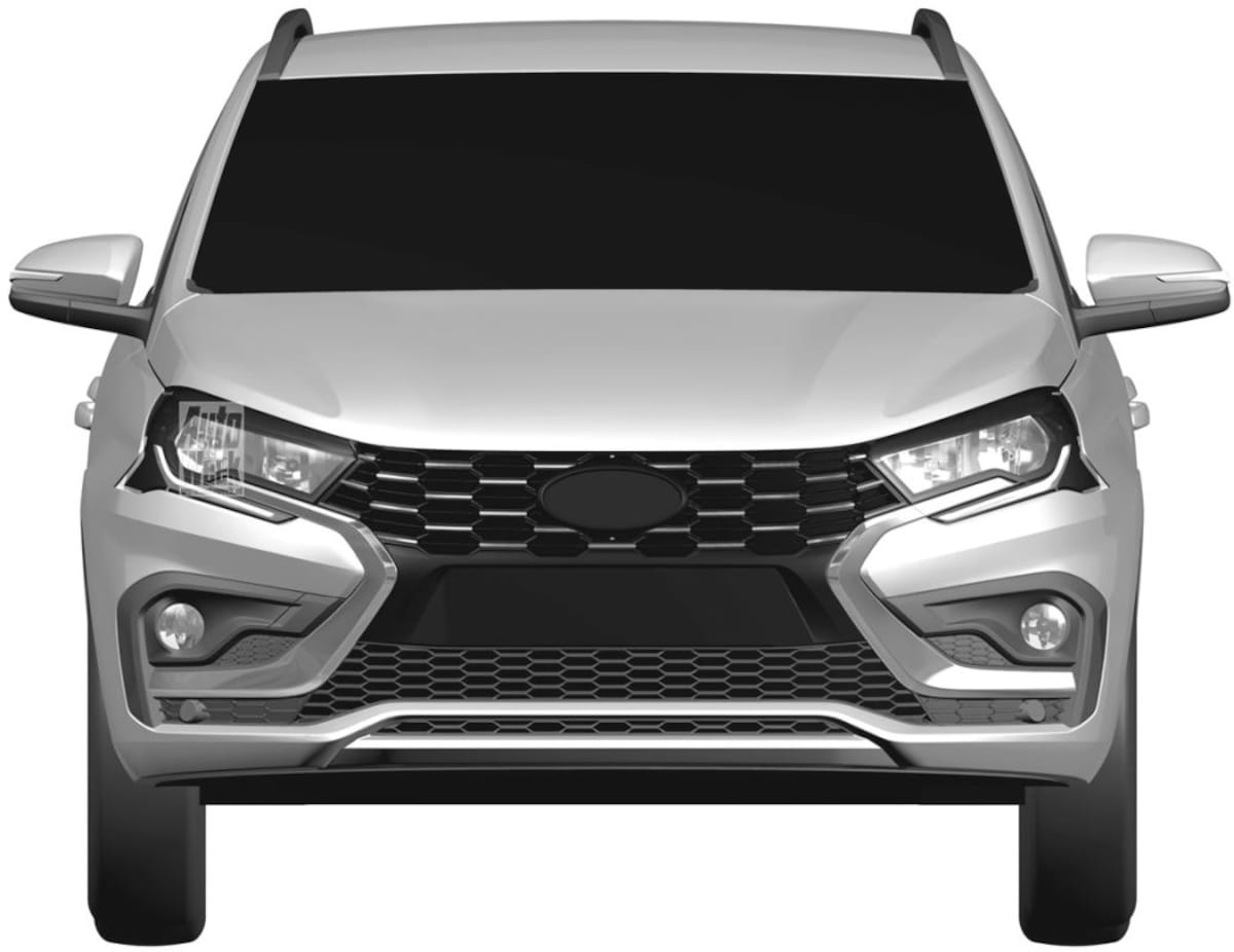 Dit is de nieuwe stationwagon van Lada: voor de kleine beurs