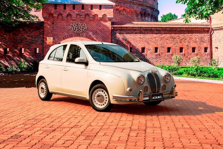 Mitsuoka Viewt Cutie Hatch Back - AutoWeek