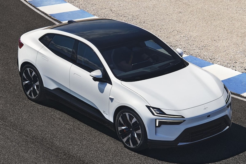 Polestar 4 Long Range Dual Motor prijs en specificaties