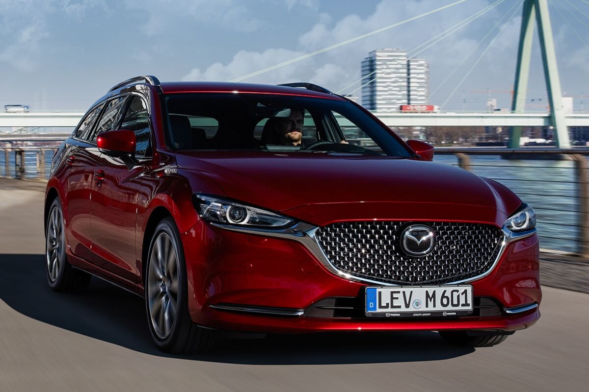 Mazda 6 SportBreak SkyActiv-G 2.0 165 Comfort (2019) review