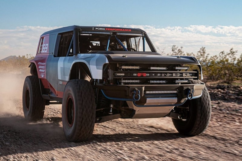 Dít is de Ford Bronco R Concept - AutoWeek