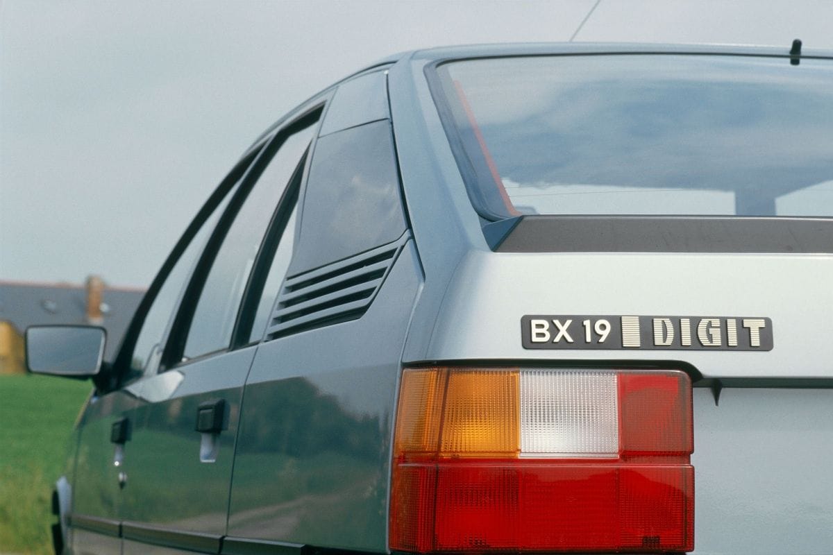 Zo opvallend was de Citroën BX in 1982 - AutoWeek