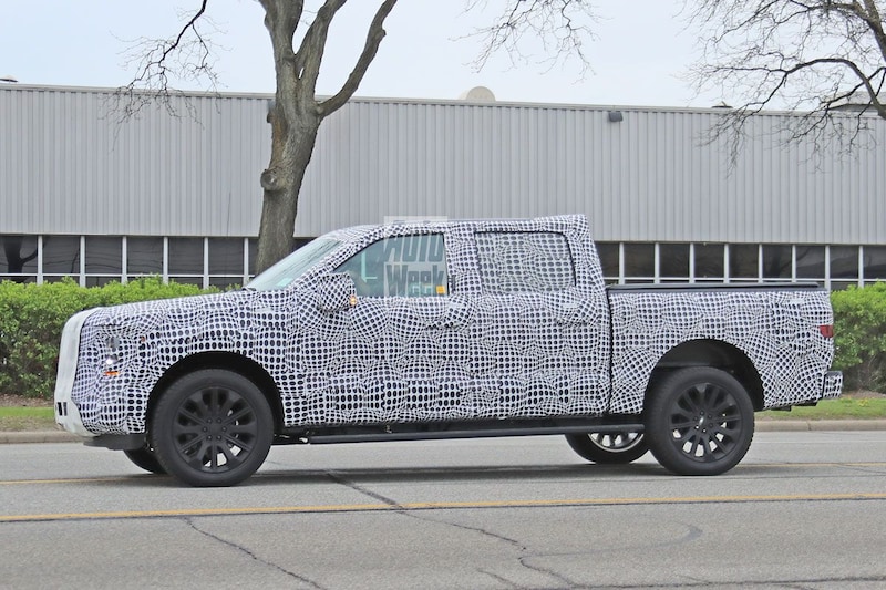 Nieuwe Ford F-150 strekt de benen - AutoWeek