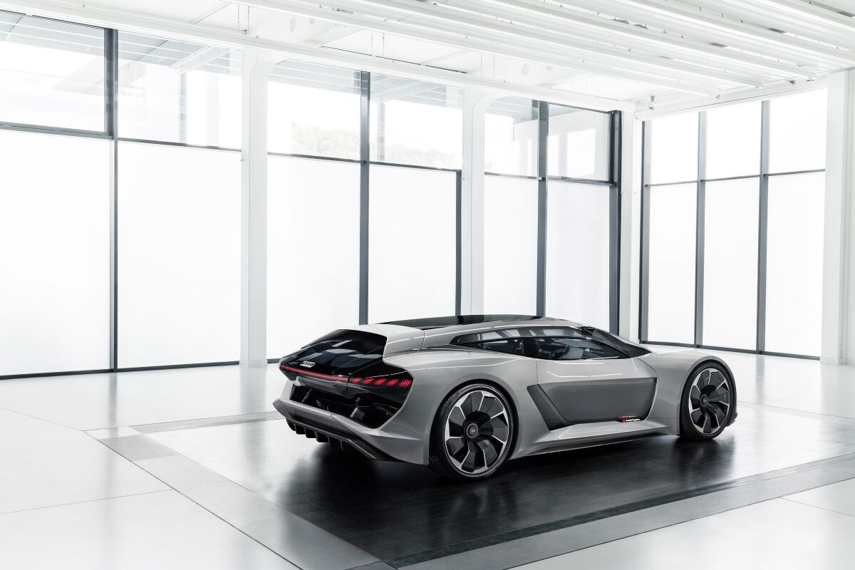 Audi PB 18 e-tron is los - AutoWeek